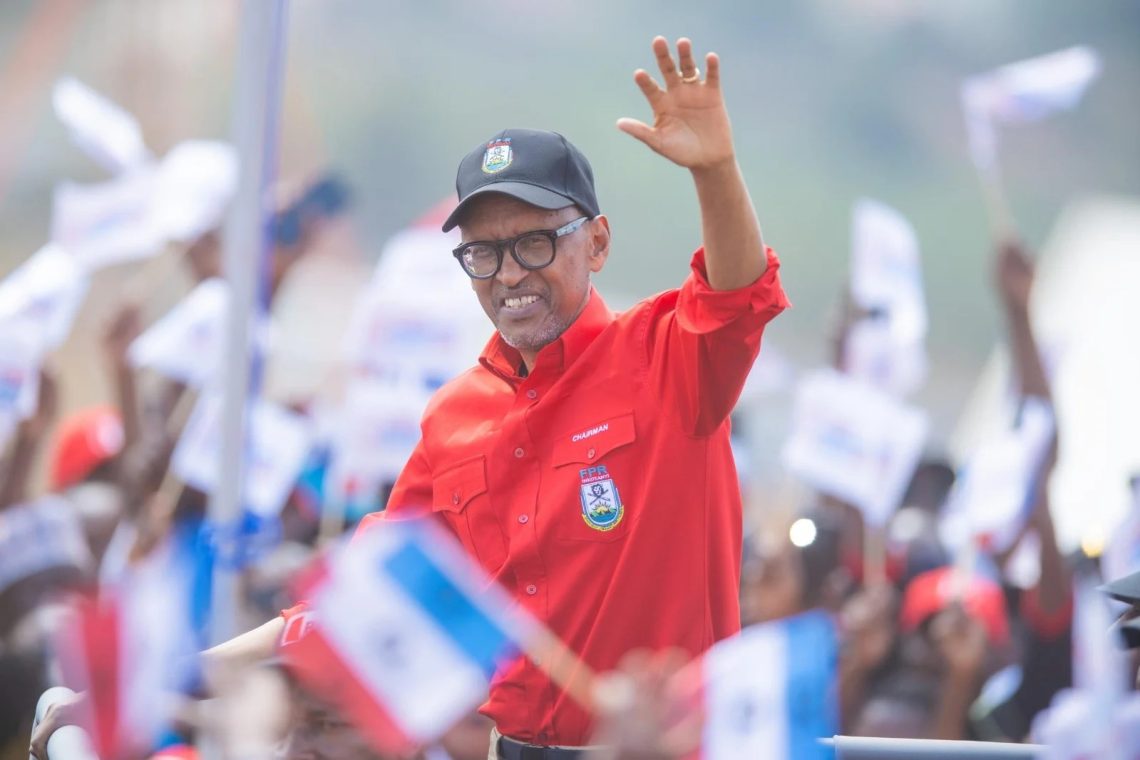 Nyarugenge : Paul Kagame yakomeje gusaba Abanyarwanda kugira ubutwari ...
